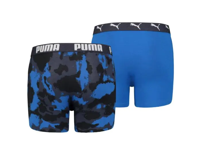 Puma Boys Camo Boxer 2p Ondergoed Avantisport